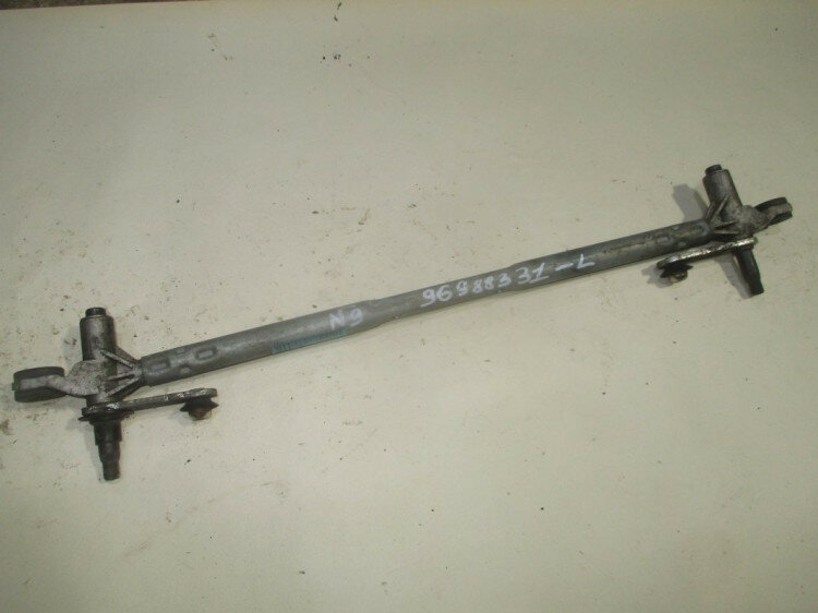 Трапеция стеклоочистителя 96988331 L 96476577 Шевроле Авео Т250-T255 - 1 Часть - металл - 56 см