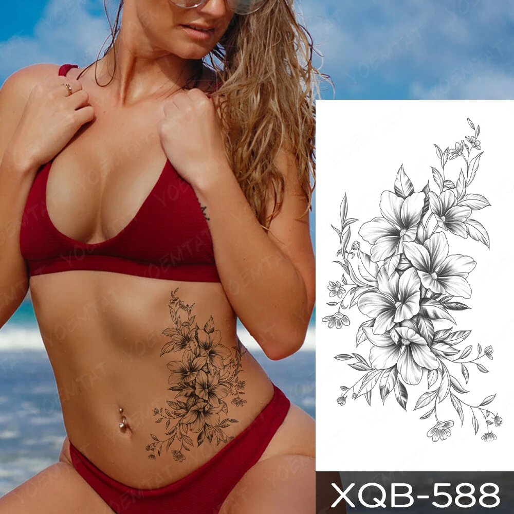 Временная татуировка YOEMTAT XQB-588