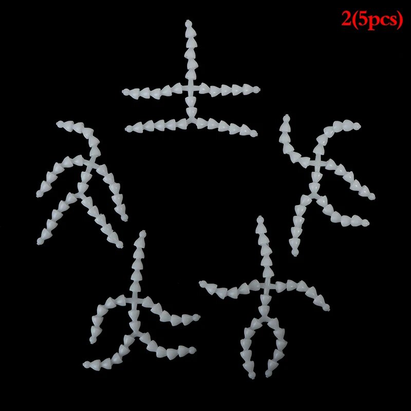 Скелет шарнирный 10 см, 5шт, цвет: 5pcs