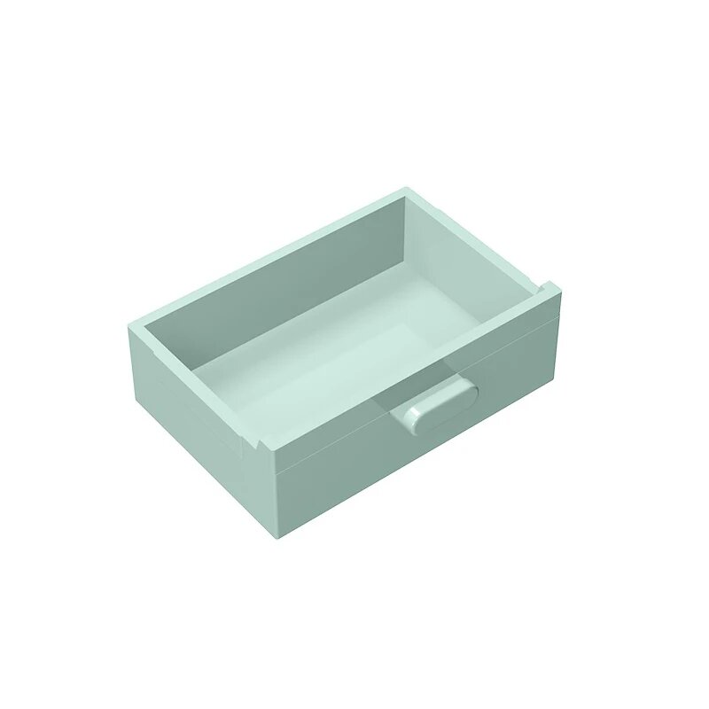 Контейнер для LEGO бирюзовый Gobricks GDS-1301, цвет 045