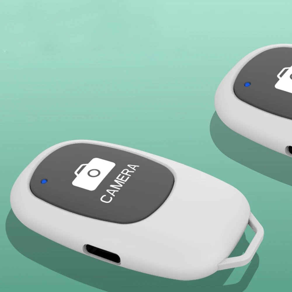 Совместимая с Bluetooth кнопка дистанционного управления Беспроводное управление ler селфи-палка для камеры спуск затвора монопод селфи для телефона