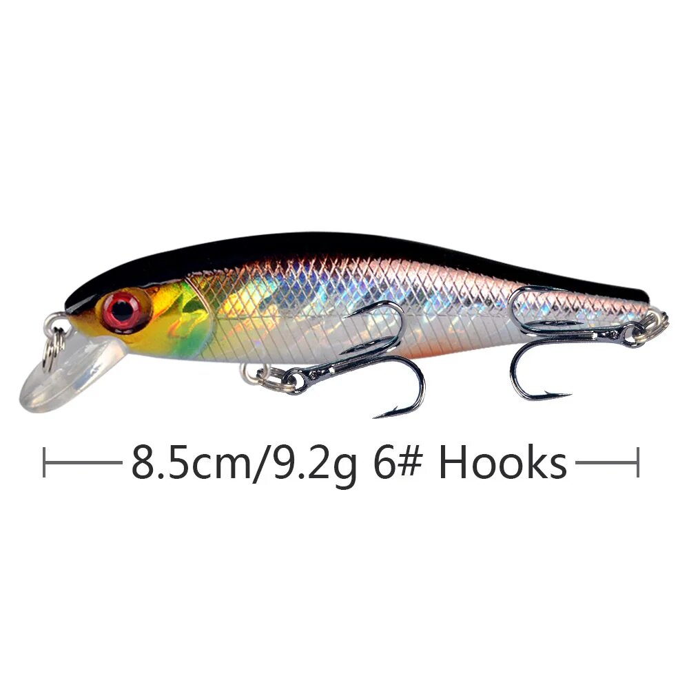 Воблер Pesca 8.5 см, Цвет: A