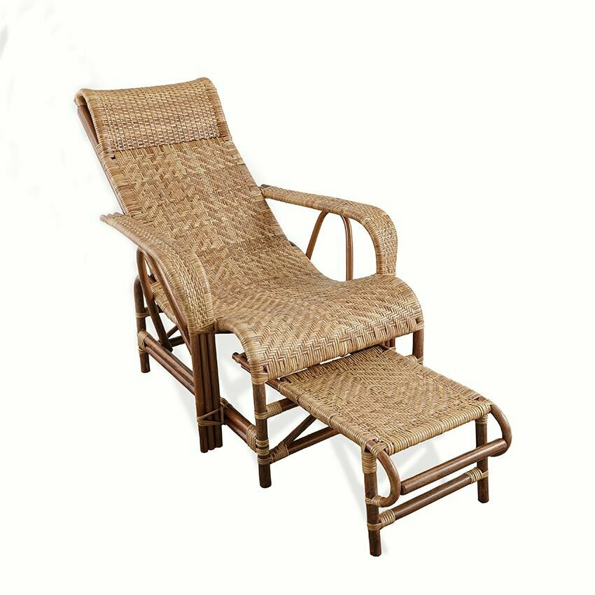 Кресло ручной работы из ротанга