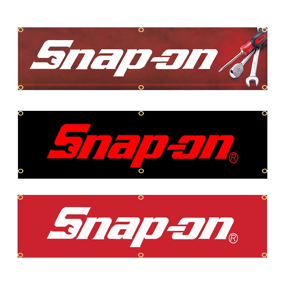 Баннер Snap on Tools 45x180 см, цвет 6 Holes — фото 1