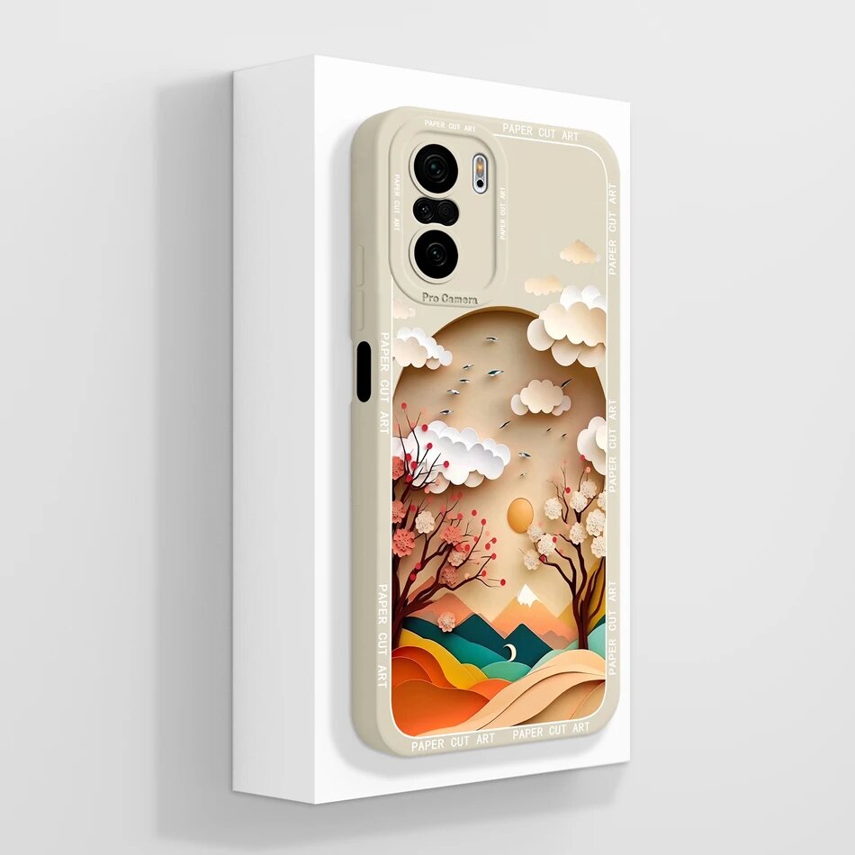 Чехол для телефона Xiaomi Mi 11i Art Creation, мягкая жидкая силиконовая задняя крышка для модели Mi 11 i M2012K11G, противоударный бампер, корпус TYW423