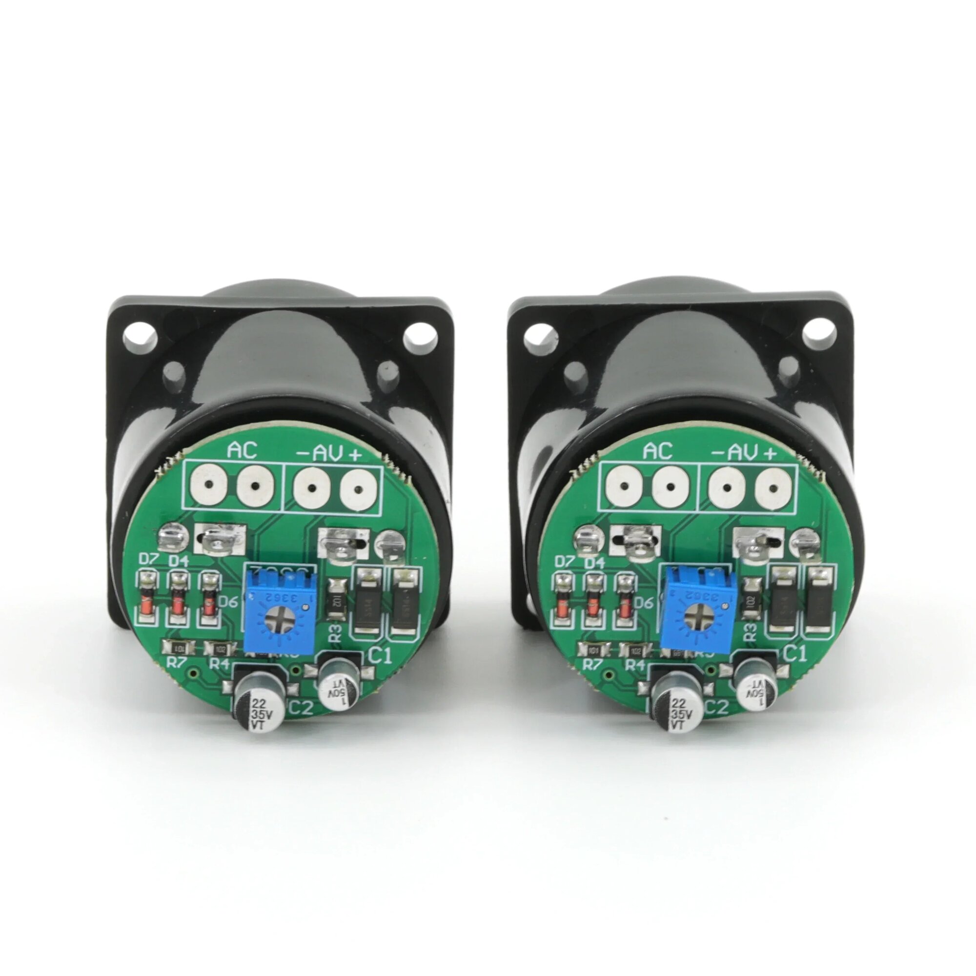 BRZHIFI VU-метр с подсветкой No wiring version