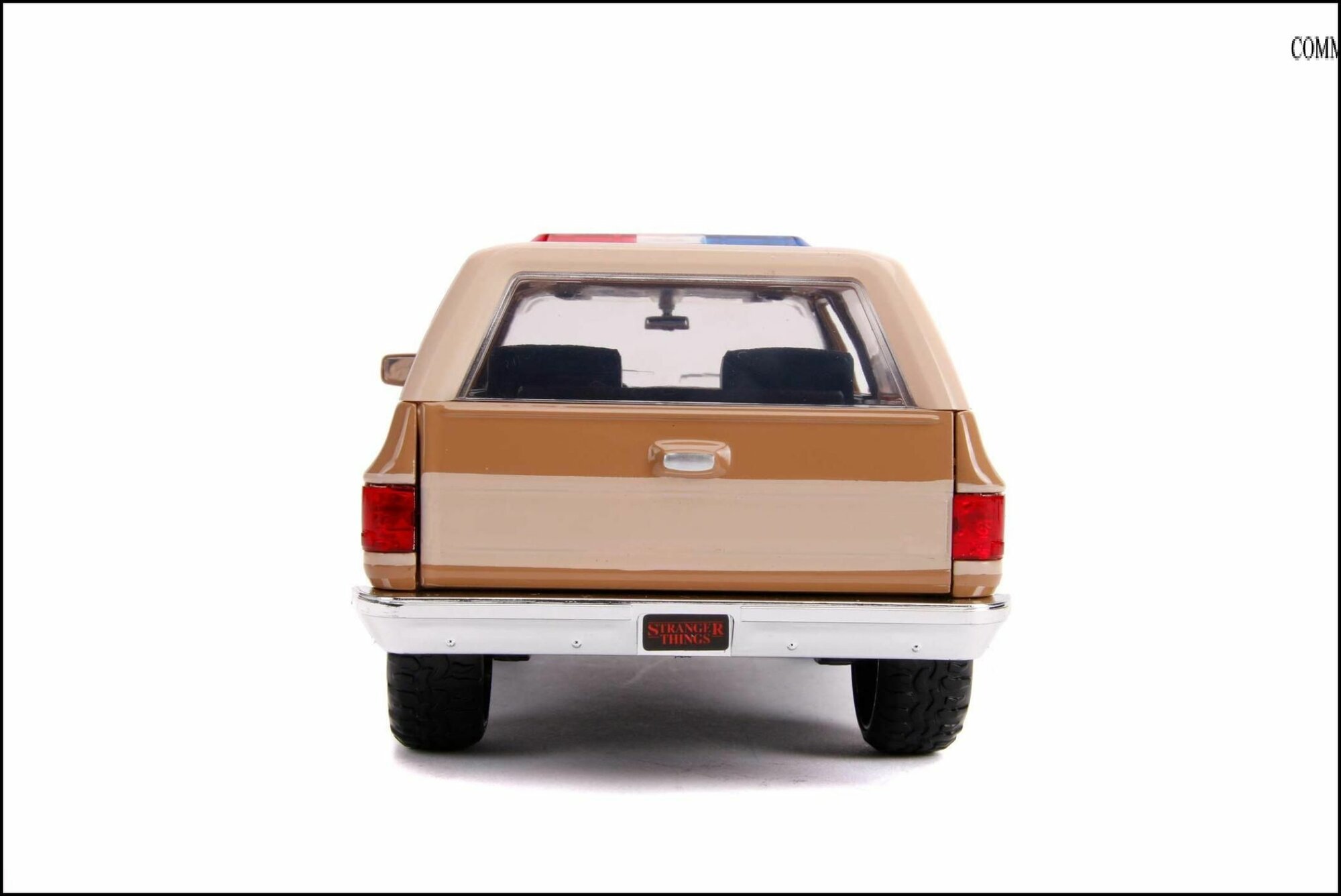 Модель машины Chevy K5 Blazer 1:24 Stranger Things — фото 1
