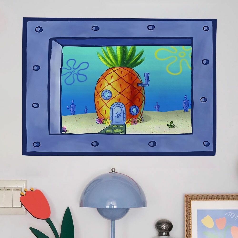 Гобелен сквидварда/squidward tapestry