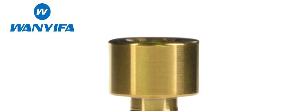 Титановые болты Wanyifa Ti M6 Gold, 65mm