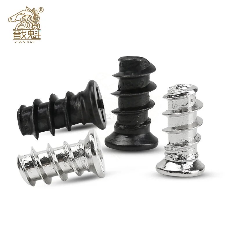 50 шт. M5*8 мм M5*10 мм M5*12 мм KB корпус для компьютера, винт для крепления охлаждающего вентилятора, винты для рассеивания тепла, фиксатор Black Screw, M5x10mm