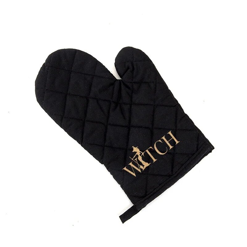 Фартук с ведьмой для Хэллоуина HGDTFF Oven Mitt