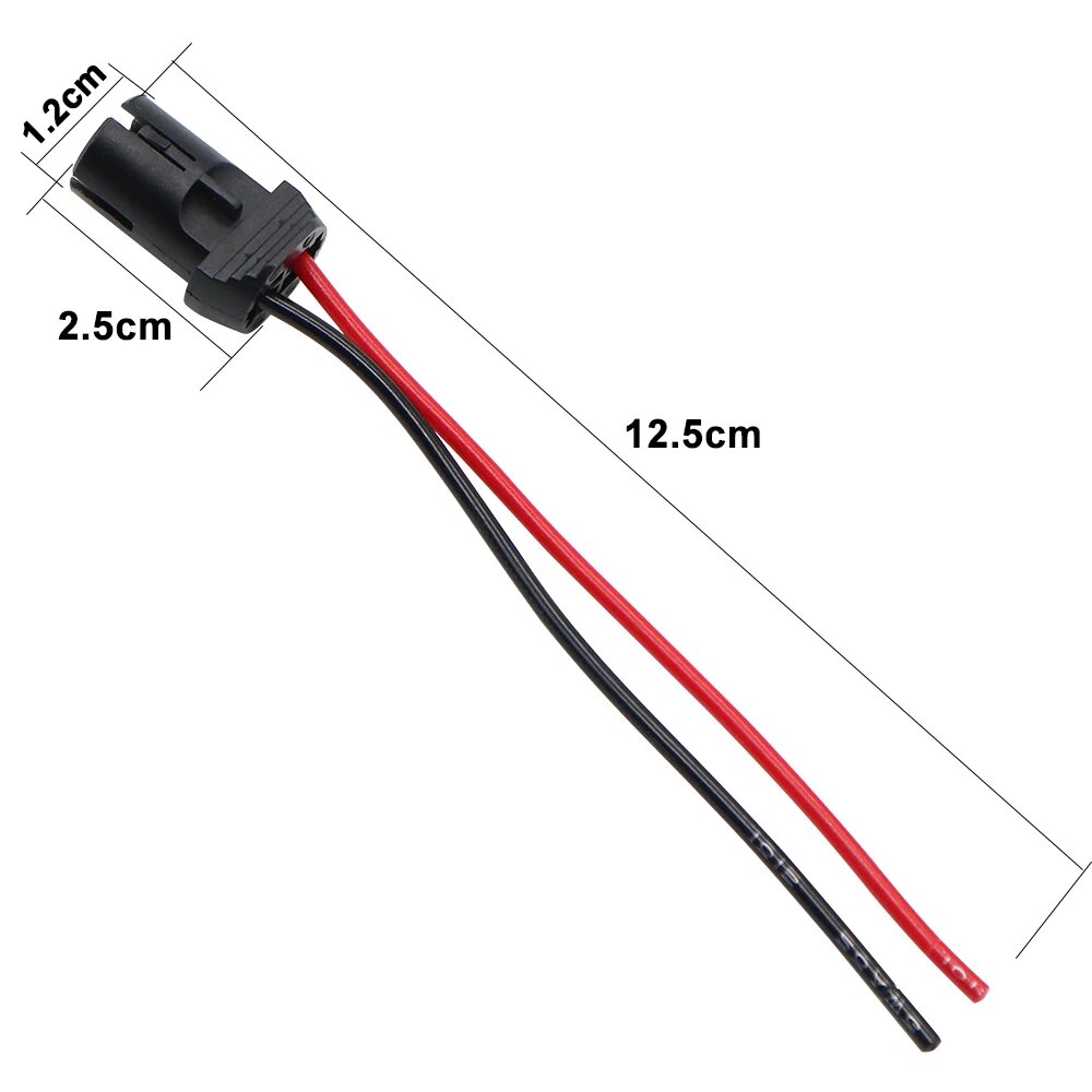Разъем для светодиодной лампы T10, Цвет: T10 hard socket E