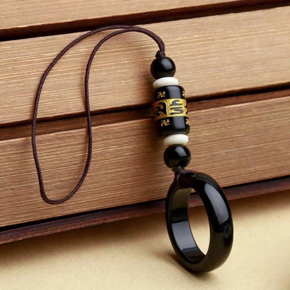 Аксессуары для телефонов, ремешок на запястье, веревка, анти-потерянный ремешок, кольцо с black