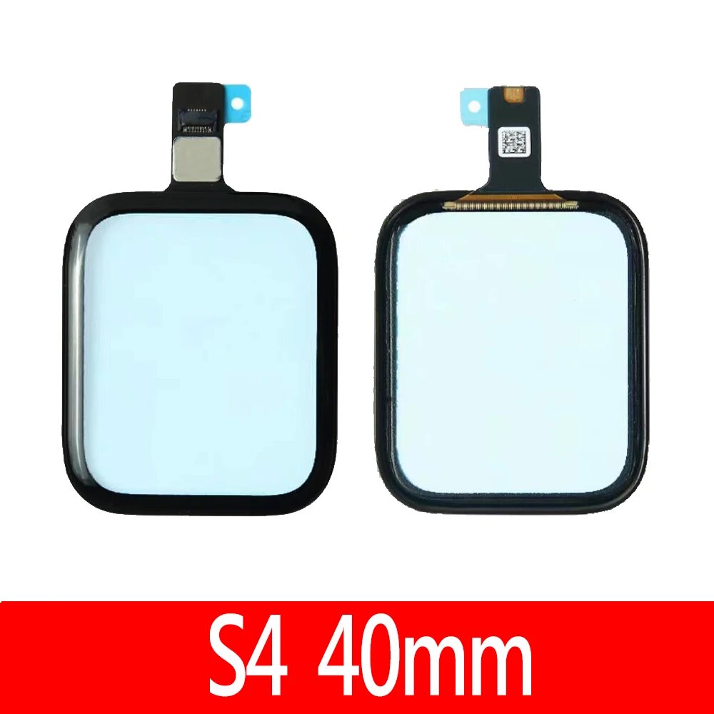 Сенсорный экран для apple watch Серия 1 2 3 4 5 6 дигитайзер сенсорного экрана стеклянная панель объектива для iWatch 38/42/40/44 мм