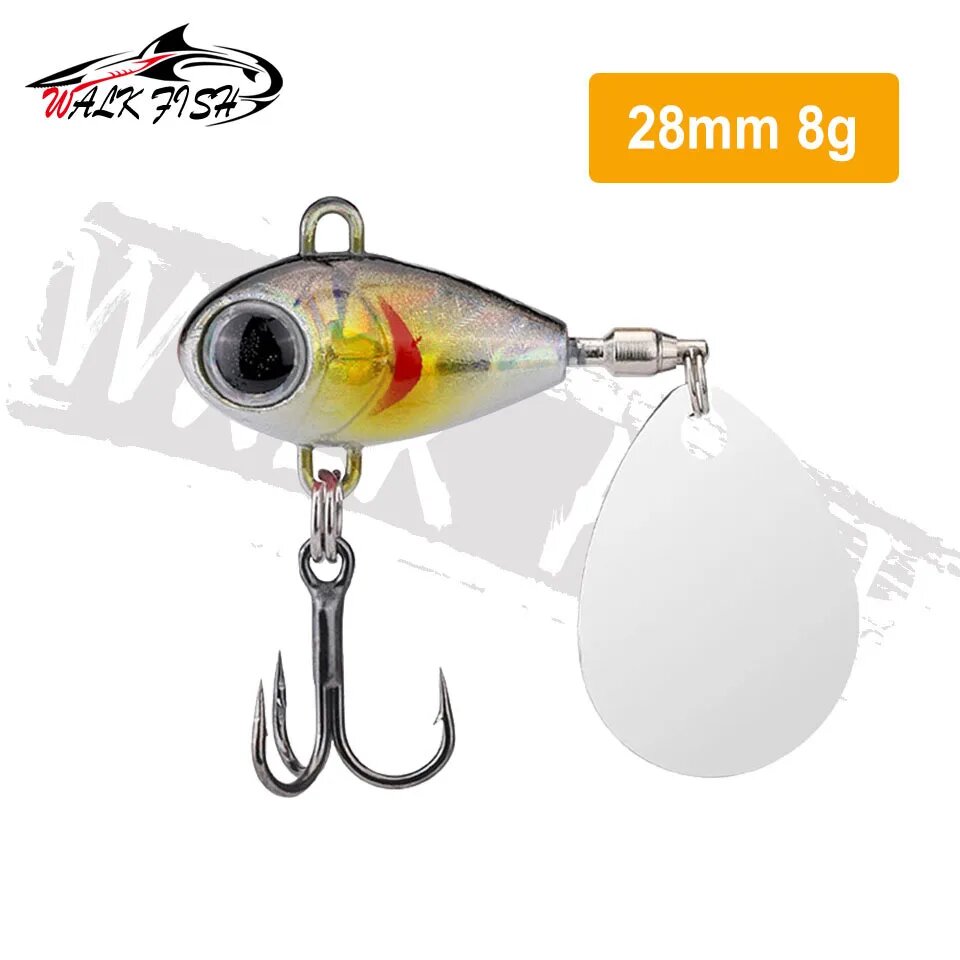 Приманка WALK FISH VIB 28mm 8g