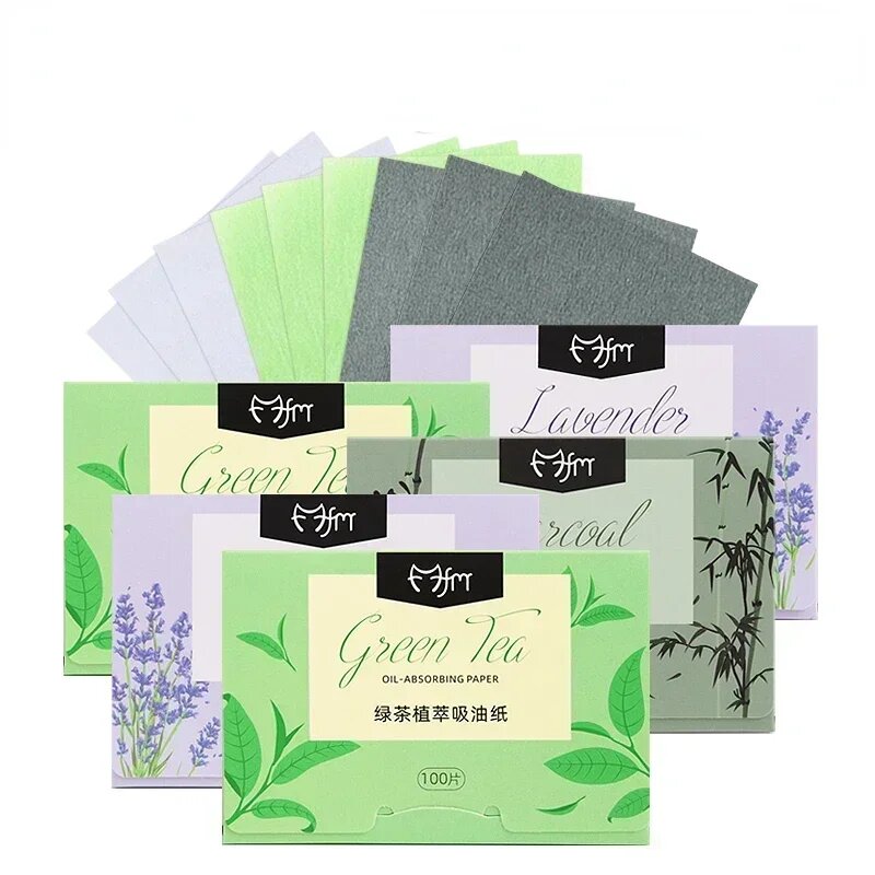 Матирующие салфетки eTya MixedD, 500 шт