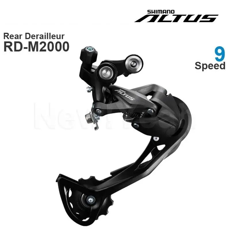 Shimano ALTUS M2000 задний переключатель 9 скоростей