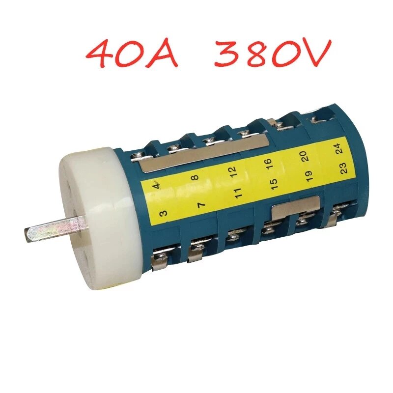 40A 380V шиномонтажный двухскоростной двигатель передний реверсивный переключатель ремонт шин замена деталей