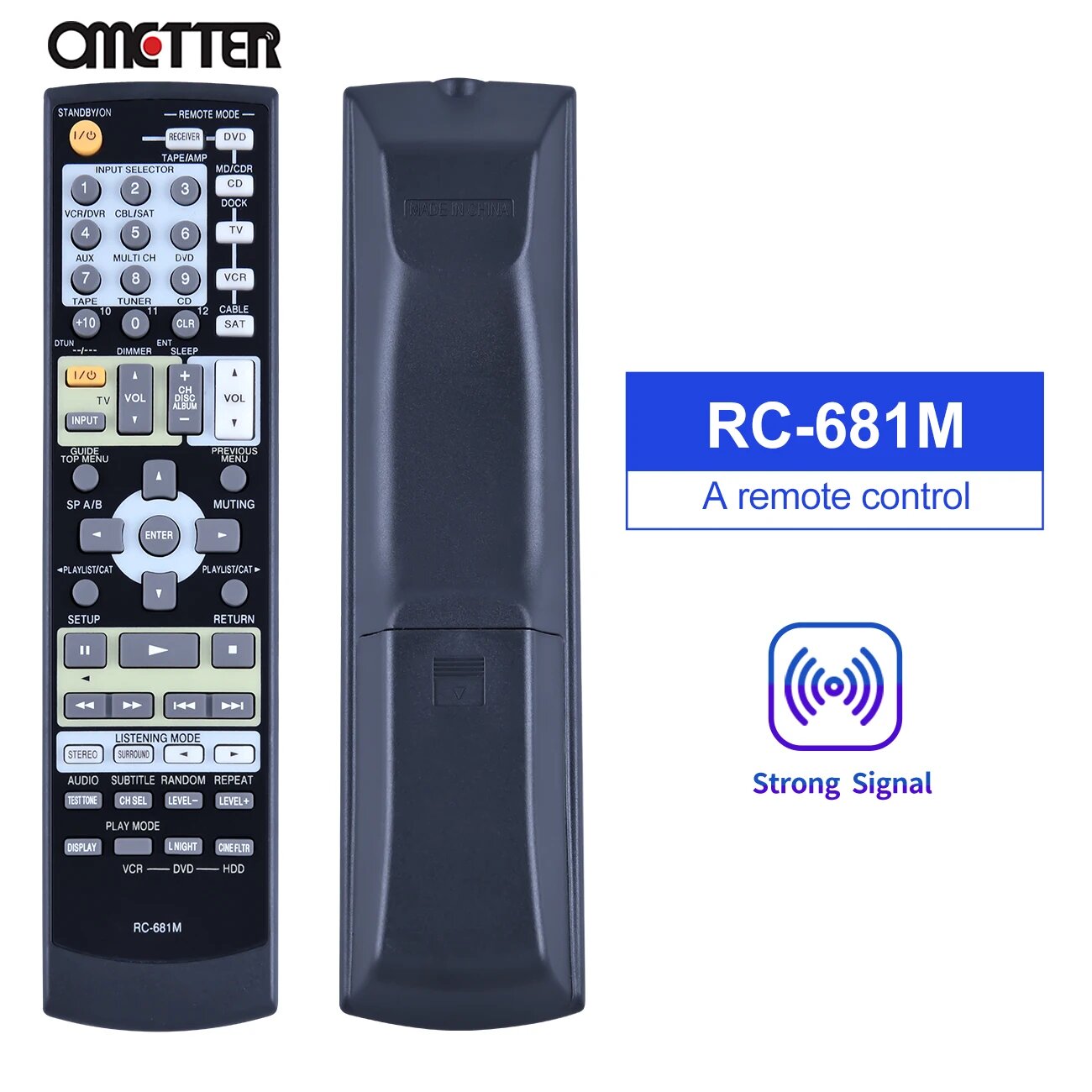 Пульт дистанционного управления Onkyo RC-681M