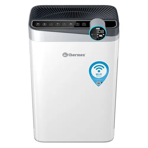 Воздухоочиститель Thermex Griffon 500 Wi-Fi, белый [эдэб03268]
