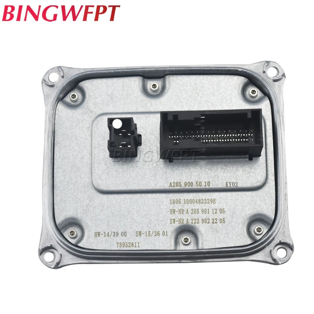 OEM W205 C класс A 2059005010 Сменная светодиодная фара BALLAST A 2059006805 управление 140870200231129 E для BENZ A 2059013103