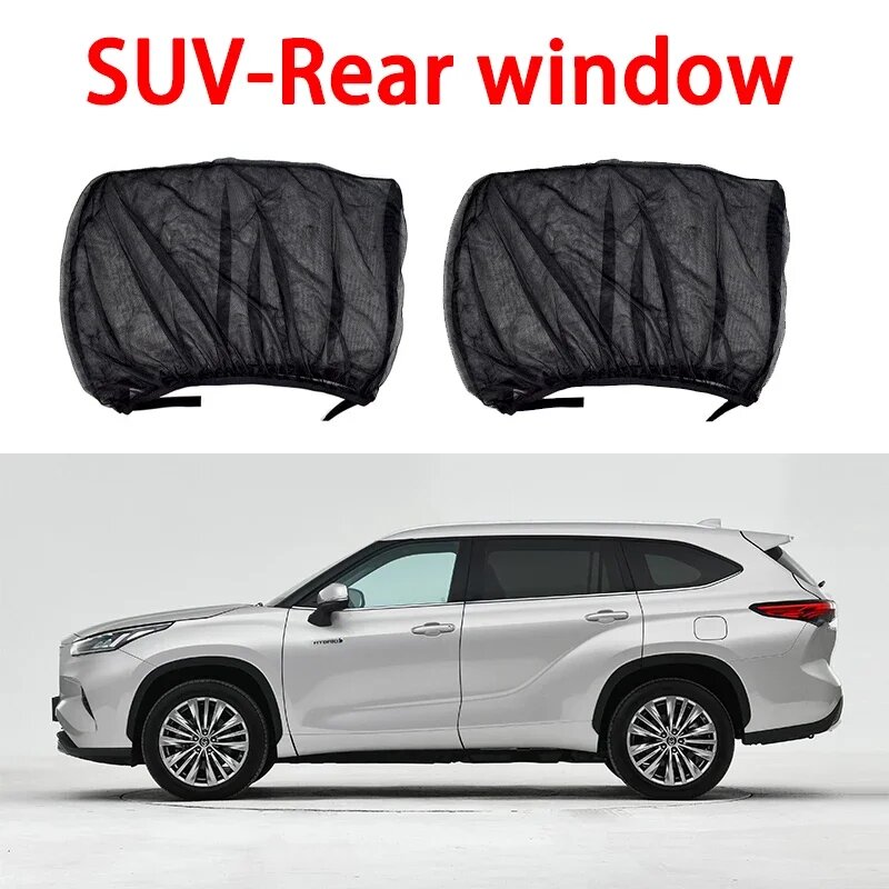 Солнцезащитные шторки на заднее окно SUV (2 шт.)