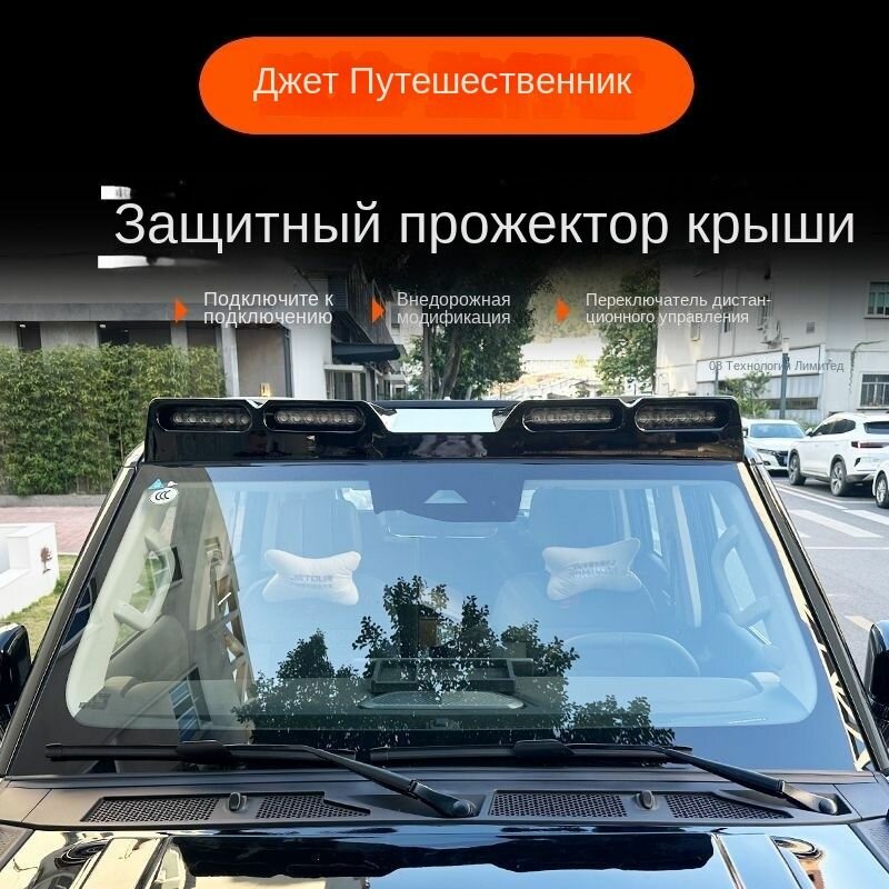 Спойлер автомобиля — фото 1
