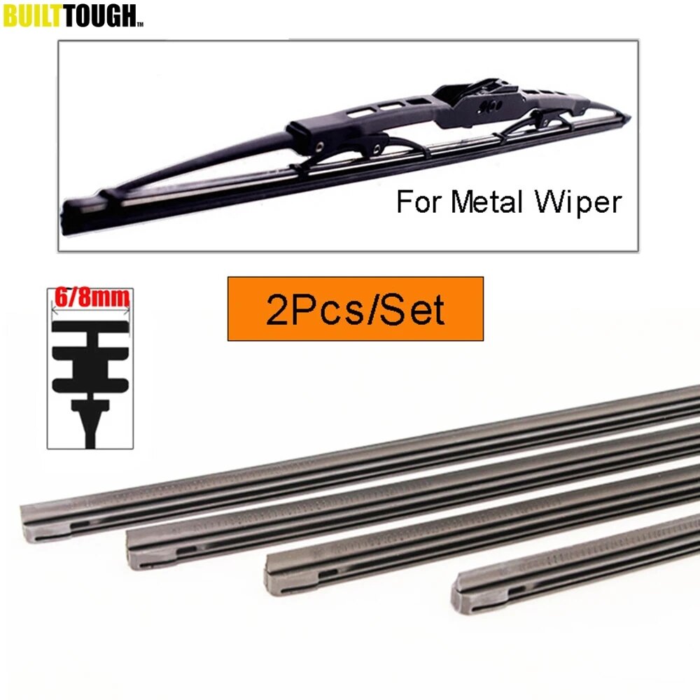 2 шт. Щетки стеклоочистителя 6 мм, 26 дюймов