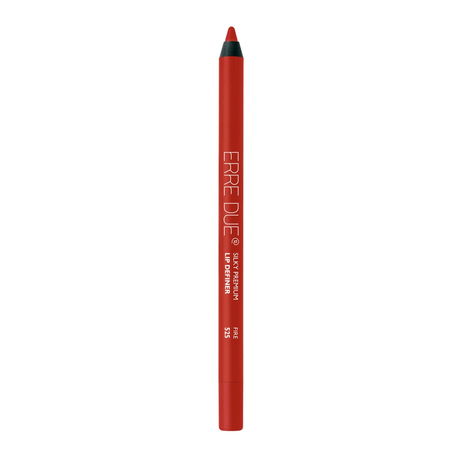 ERRE DUE SILKY PREMIUM LIP DEFINER Карандаш для губ стойкий 525 Fire
