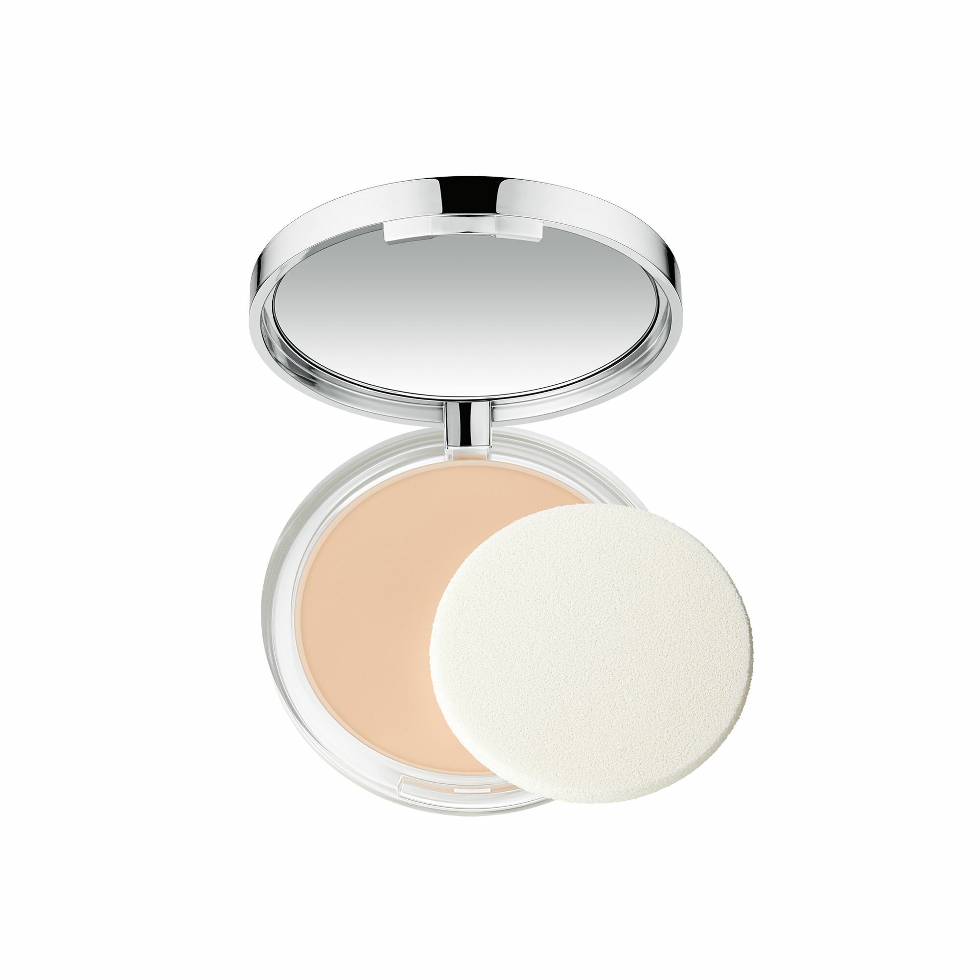 CLINIQUE Almost Powder Make-up Легкая компактная пудра с антиоксидантами SPF15 Fair (01)