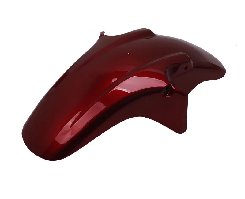 CVK переднее крыло брызговики Брызговики грязи для HONDA CB250F CB600F CB900F CB1300 Hornet 250 600 900 CB600 Hornet600 мотоцикл Бордовый, Red