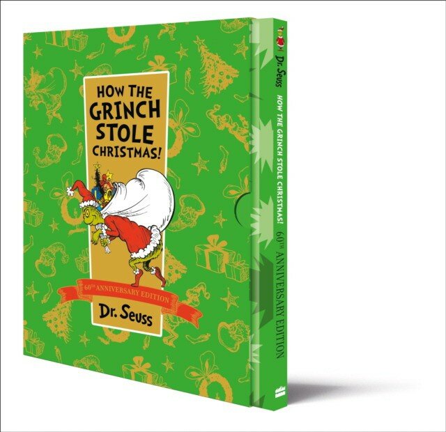 Dr Seuss "How The Grinch Stole Christmas box"
