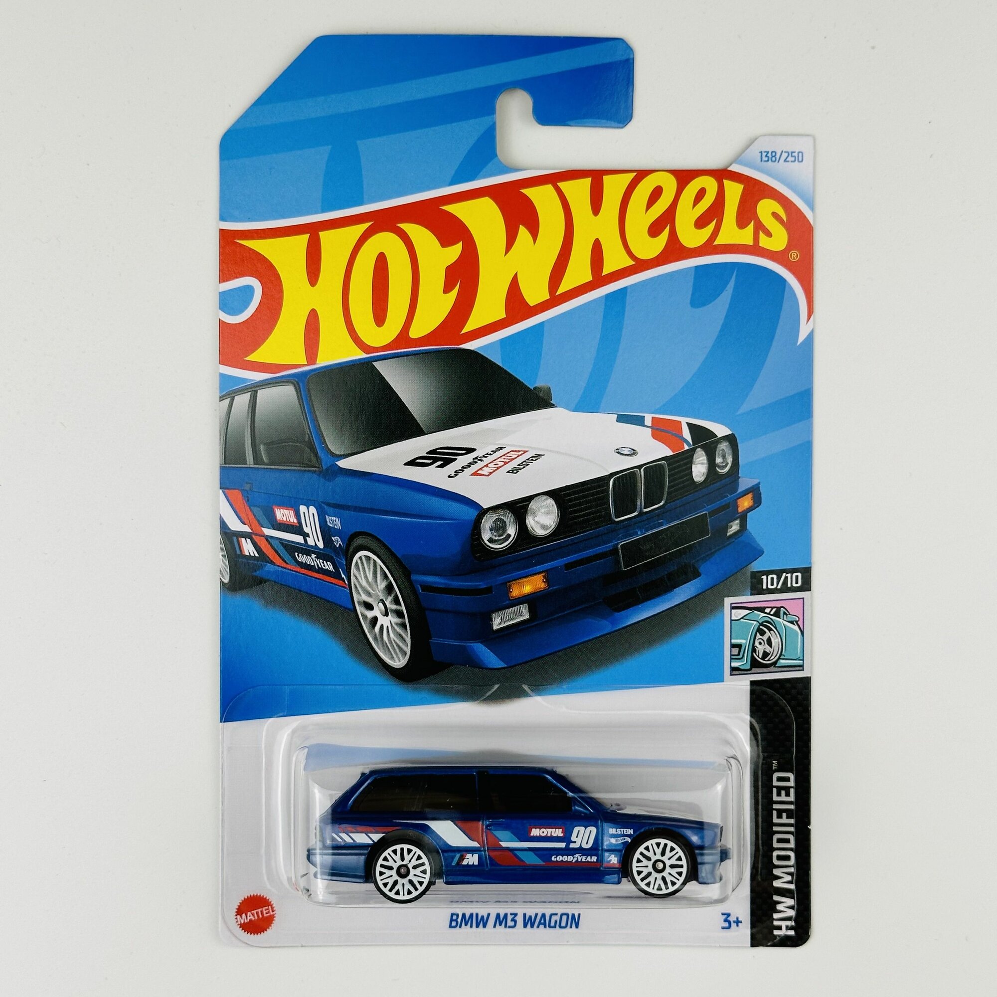 Машинка коллекционная Mattel Hot Wheels 2024 C4982 BMW M3 WAGON