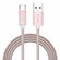 Rocoren USB Type C кабель, 0.5m, Pink, 3A