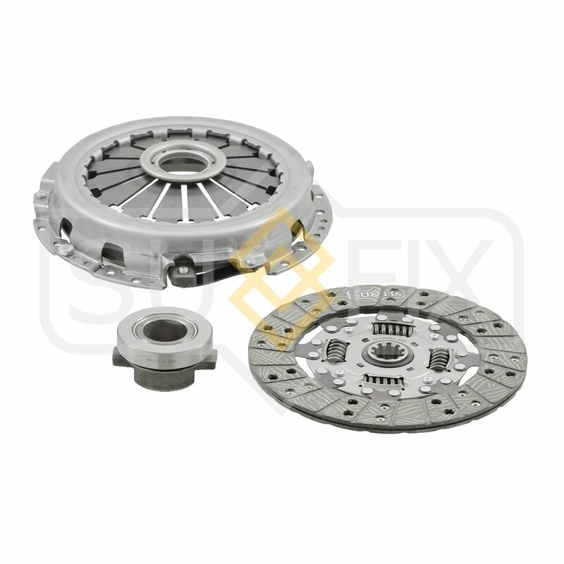 SUFIX Комплект сцепления (d 242 mm) для 3102/ 3110 2.3-2.5 >10/ Gazelle 2.3-2.5 >10