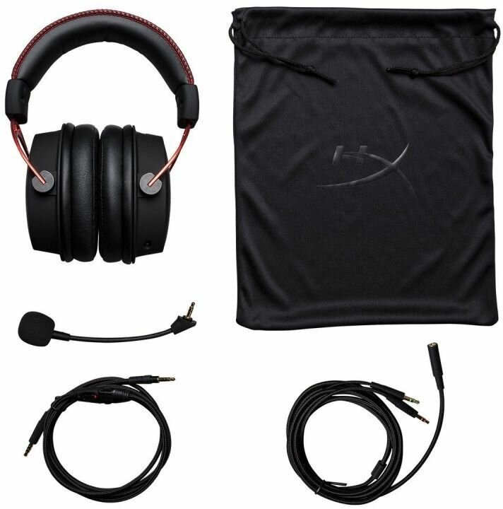 Наушники HyperX Cloud Alpha — фото 1