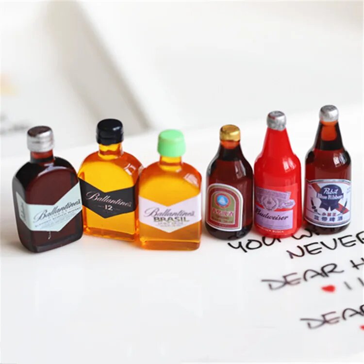 Мини-бутылки Ballantine's, набор 6 шт, цвет 12