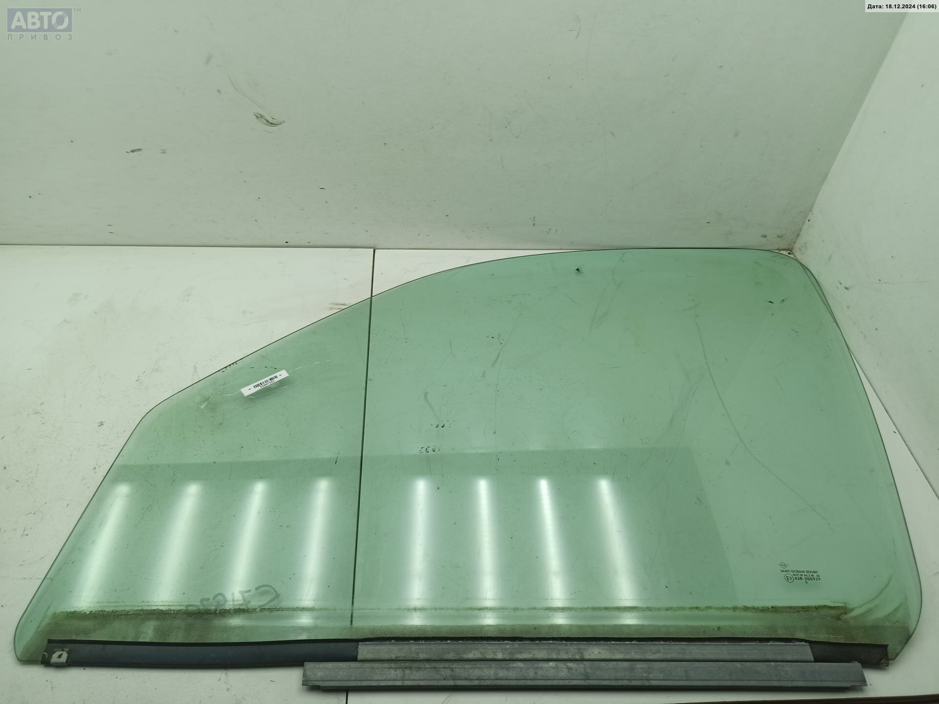 Стекло двери передней левой Renault Kangoo 1 (1998-2008)