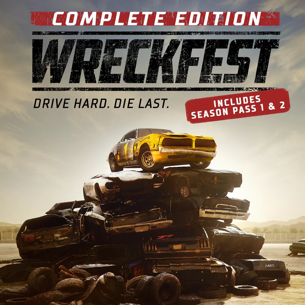 Wreckfest Complete Edition для Sony PlayStation | PS4 и PS5 на русском языке | Игра навсегда | Быстрая доставка (Турция)