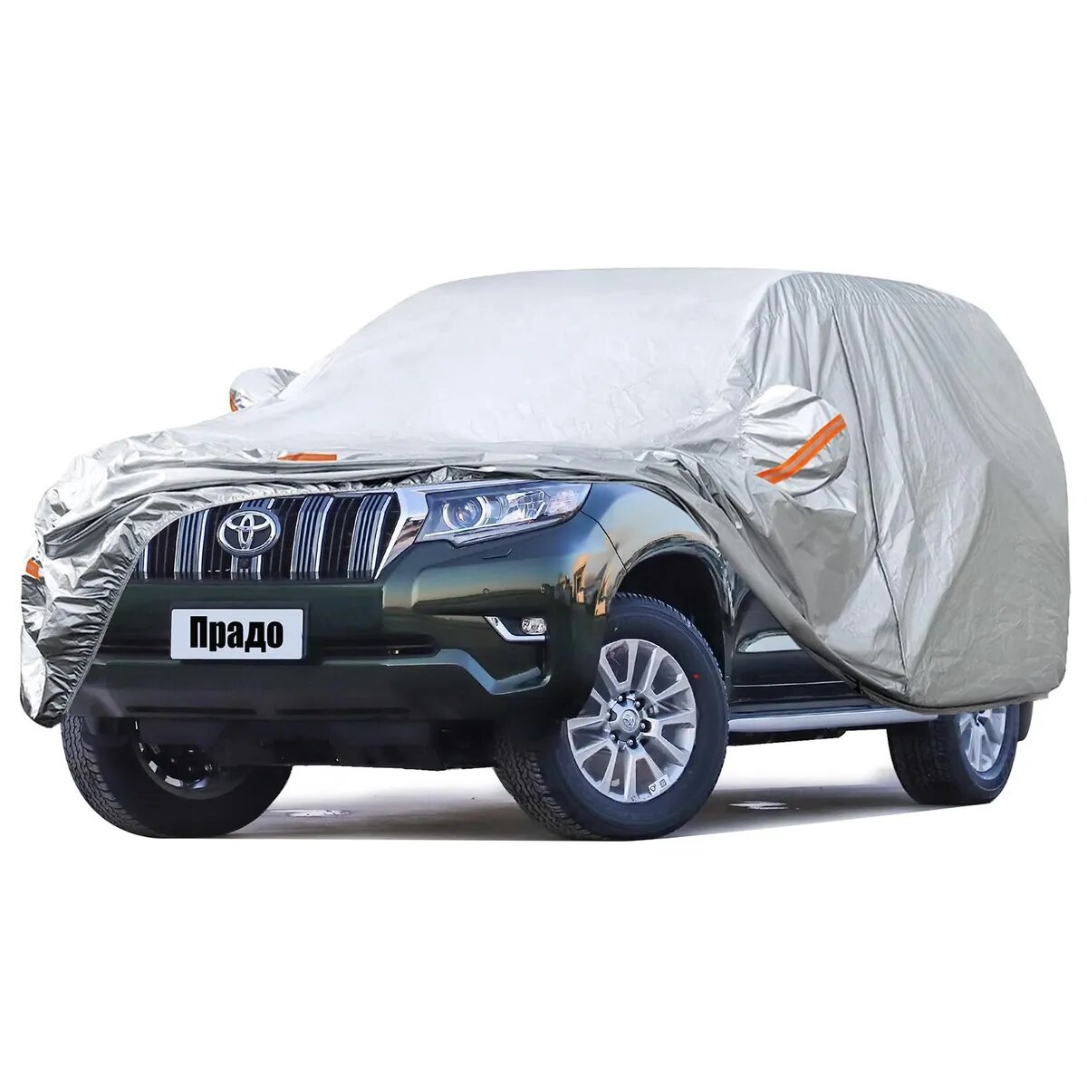 Чехол на автомобиль Тойота Прадо, Мембранные материалы, Ткань, 1 шт.