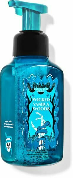 Bath and Body Works мыло пенка Wicked Vanilla Woods(259 мл)