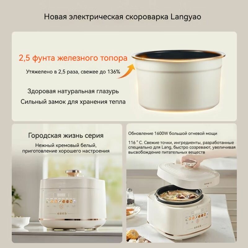 Мультиварка-скороварка — фото 1