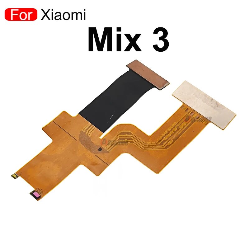 ЖК-экран гибкий для Xiaomi Mi Mix 3 Панель дисплея Жидкокристаллический Разъем материнская плата гибкий кабель запасные части