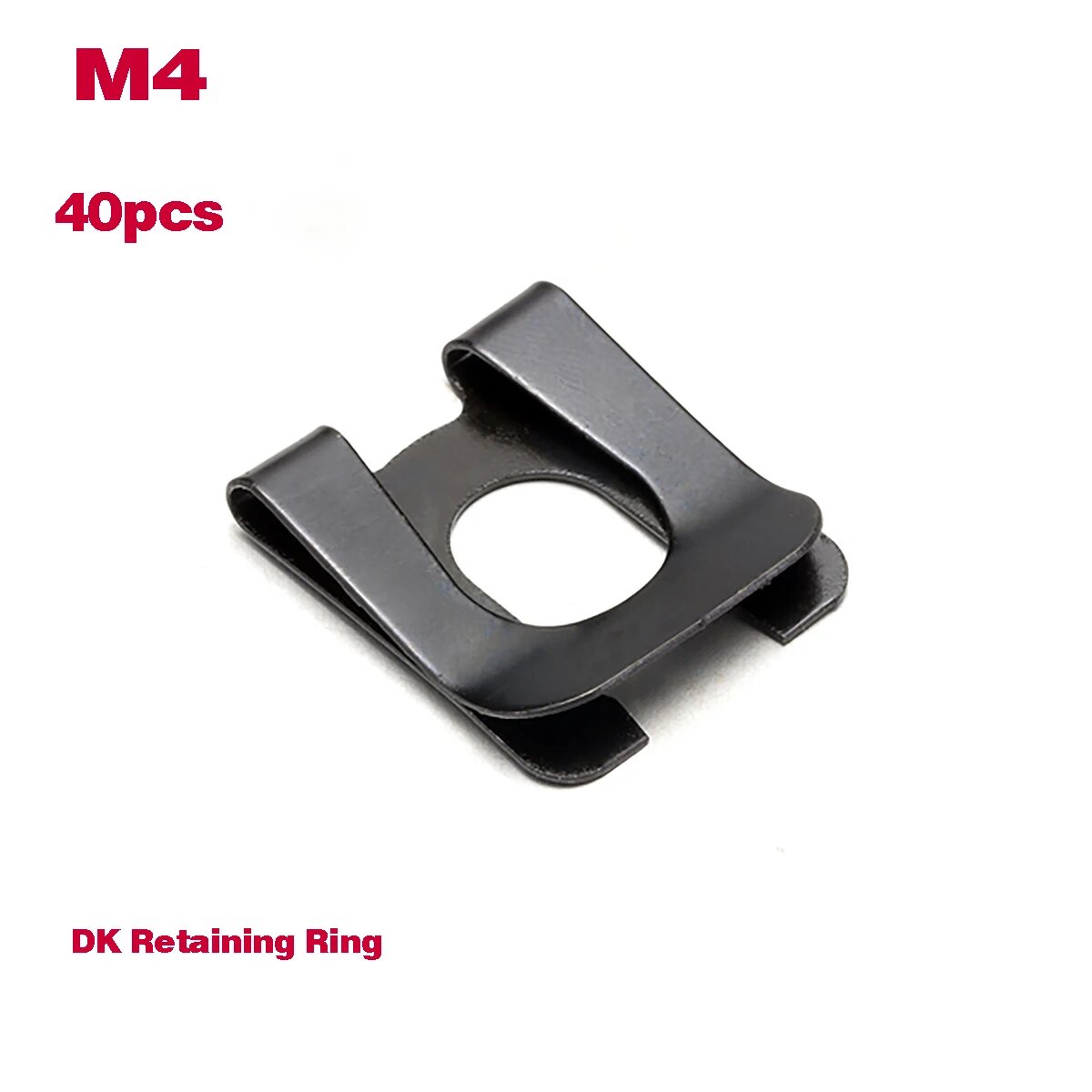 U-образный зажим из марганцевой стали M4-M16 40pcs M4