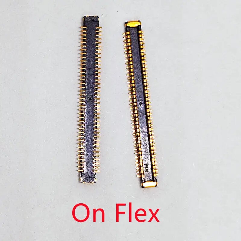 Разъем FPC 78-контактный On Flex для Samsung A31 A41 A51 A71
