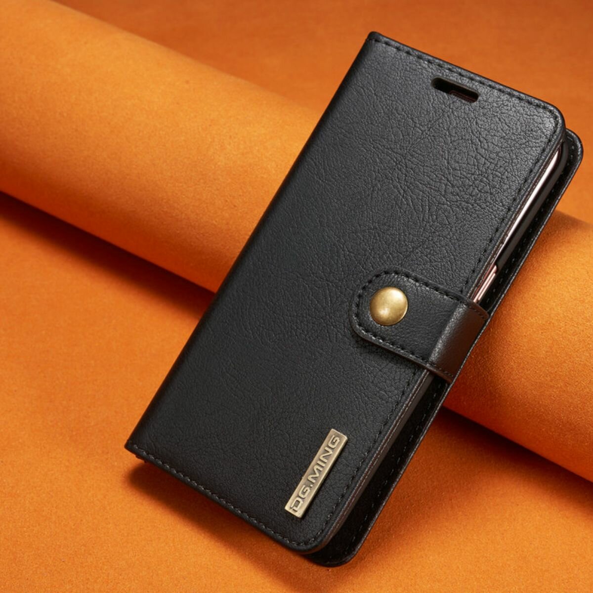 DG.MING Винтажный кожаный чехол для Samsung Galaxy S7 Edge (Эпл Самсунг галакси с7 эдж), чехол из натуральной кожи 2 в 1, чехол для телефона-кошелька