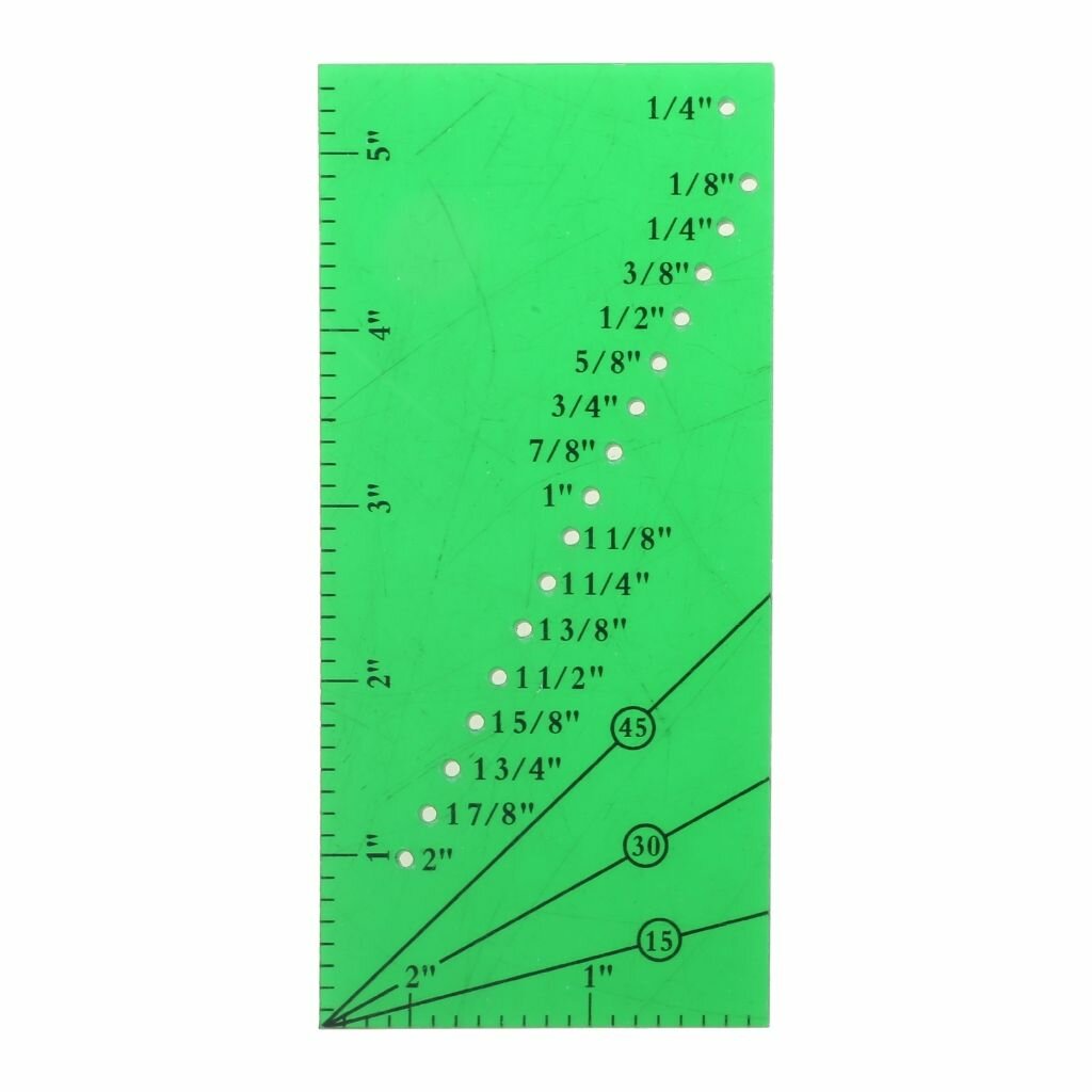 Линейка для квиллинга, набор направляющих швов, магнитные припуски шитья