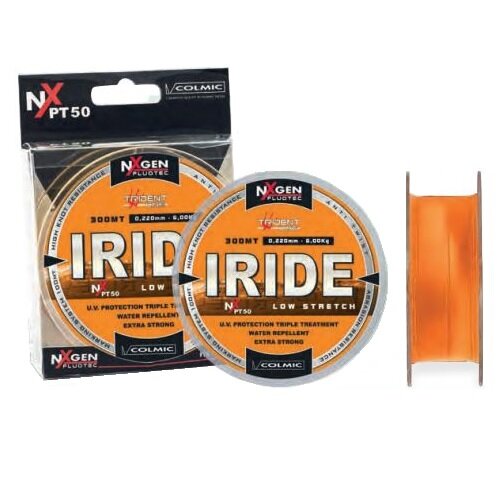 Леска Монофильная COLMIC IRIDE 300м 0,16мм