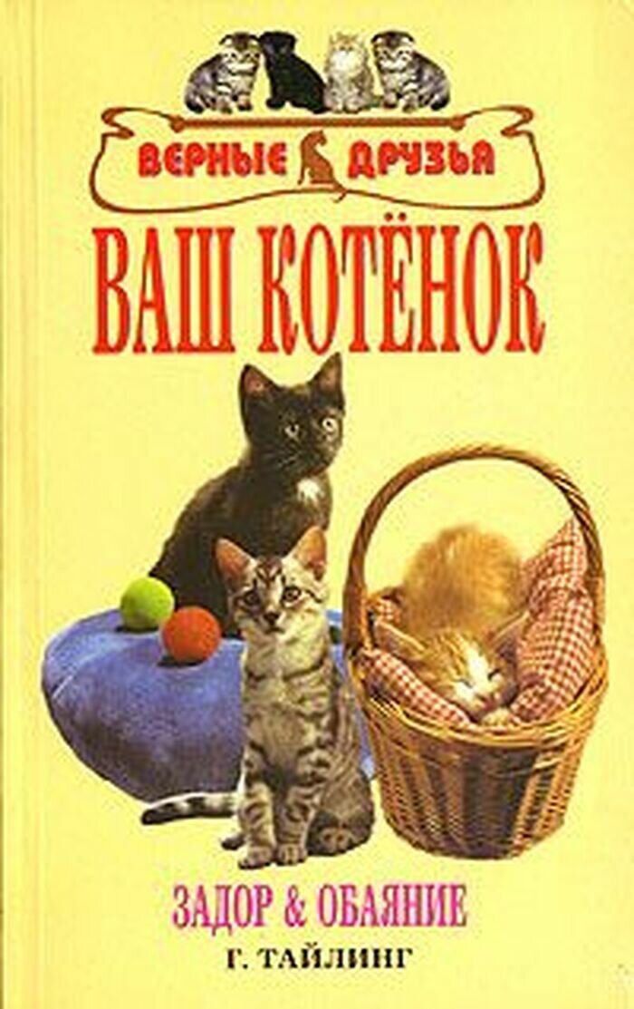Ваш котенок