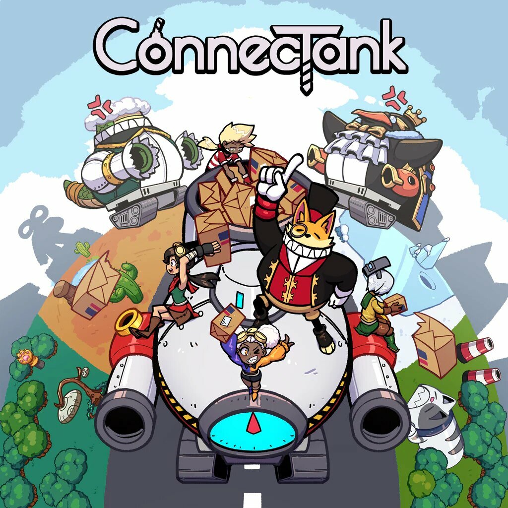 Игра ConnecTank, цифровое издание PlayStation 4, регион Турция / код пополнения баланса